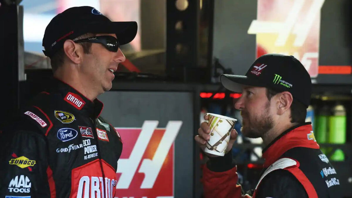 Kurt Busch Is “Devastated” Over Tragic Death of Friend Greg Biffle and ...
