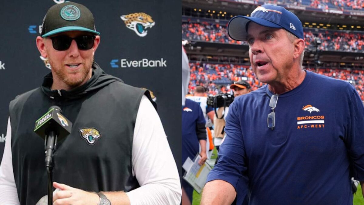 Jaguars' Liam Coen Takes Indirect Shots at Sean Payton After Beating ...