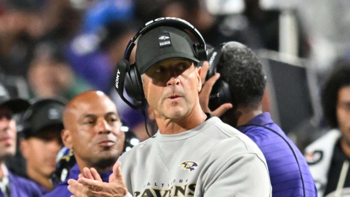 John Harbaugh Addresses Job Talk After Another Painful Ravens Loss
