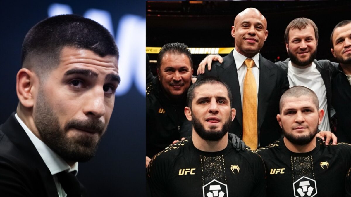 Team Khabib Grills Ilia Topuria on Ugly Split with Wife Amidst Constant ...
