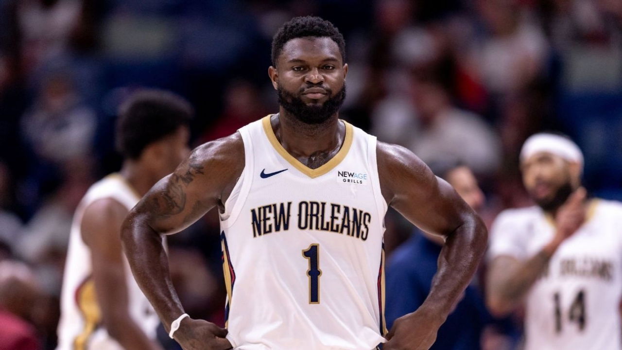(Video) Zion Williamson's 'Silent Conversation' With Bulls Coach Goes ...