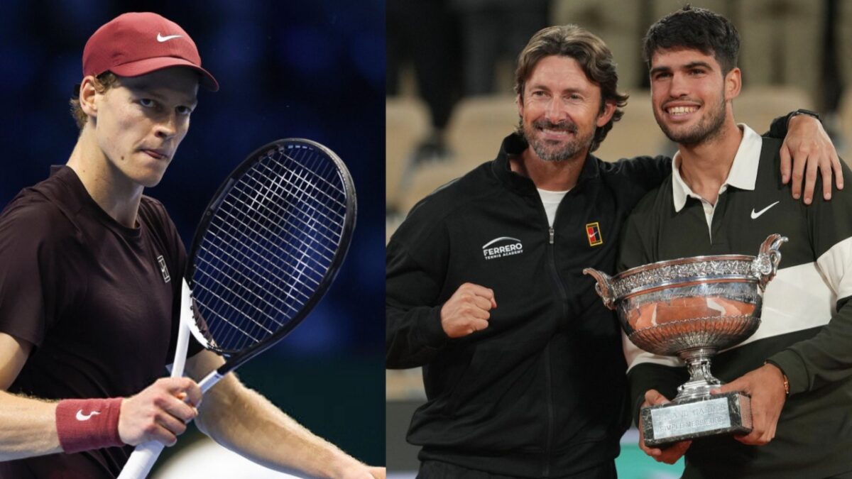 Juan Carlos Ferrero Reveals If He Would Coach Jannik Sinner in Future ...