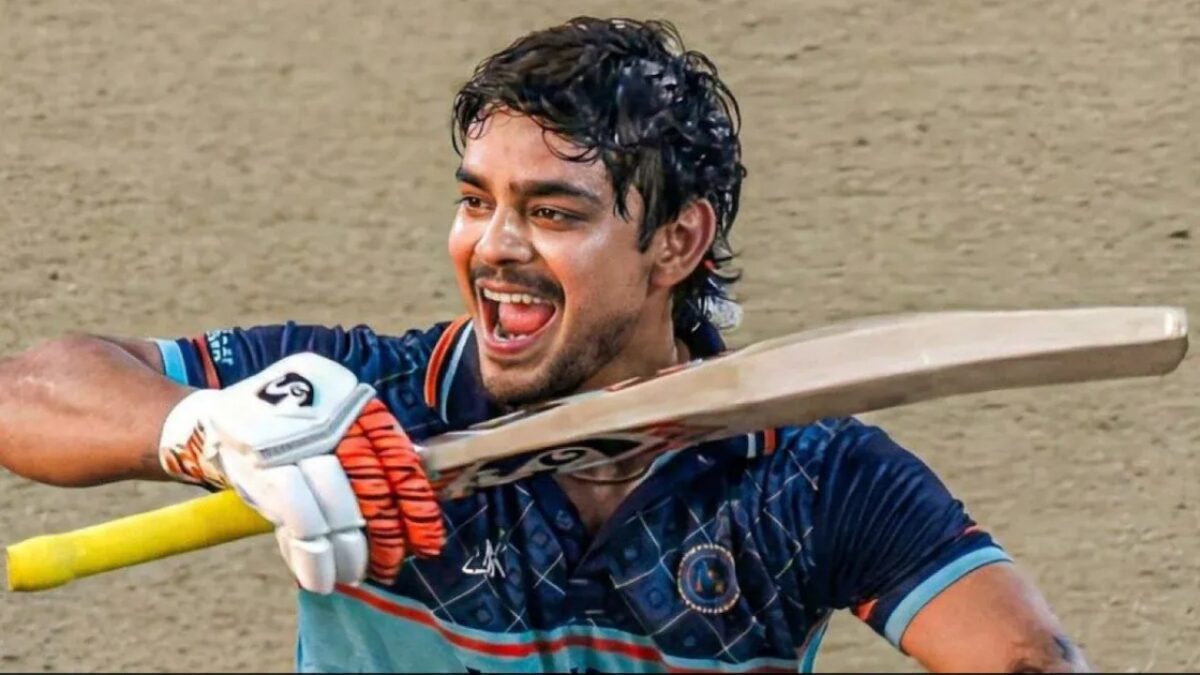 Ishan Kishan Smashes 33-Ball Hundred in List A Cricket Three Days After ...