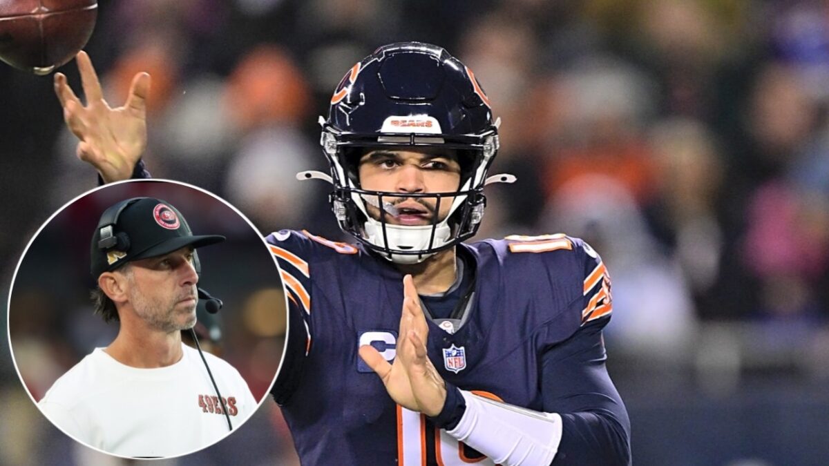 49ers' Kyle Shanahan Claims Caleb Williams Is The "Most Athletic QB" He ...
