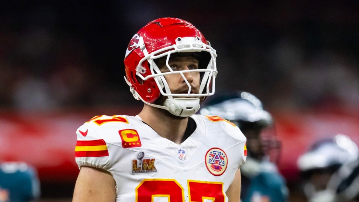Travis Kelce Admits He Still Hasn't Made up His Mind About Possible ...