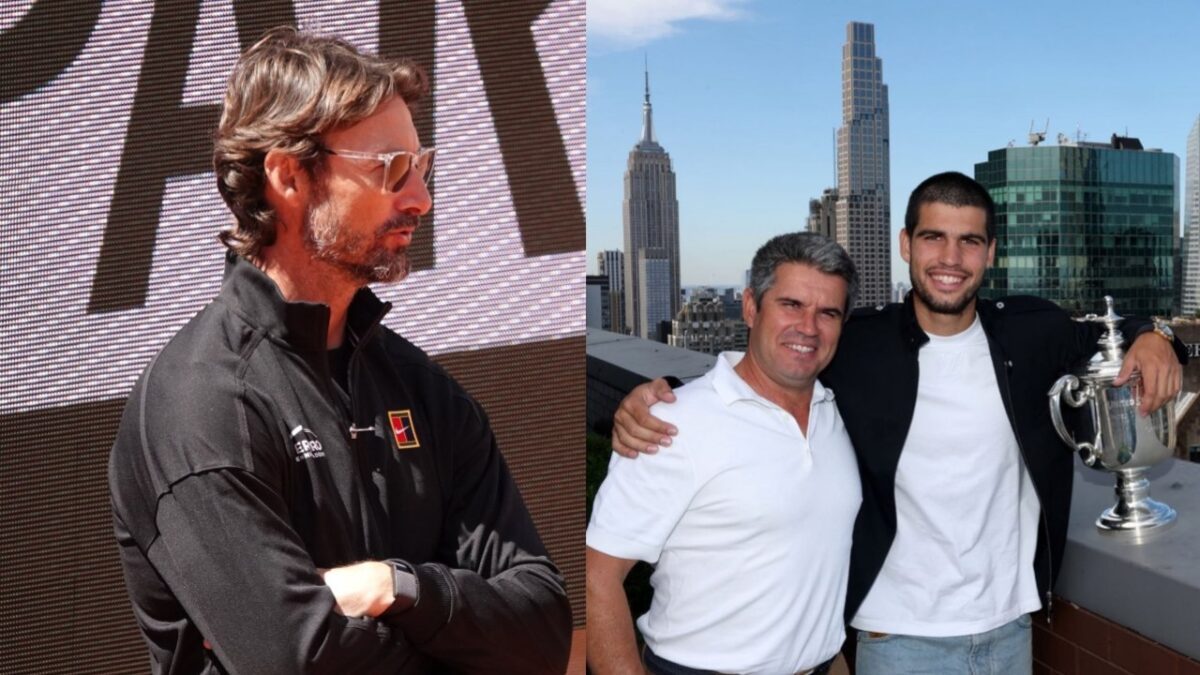 Former World No.1 Urges Carlos Alcaraz's Father to 'Stay Away' from ...