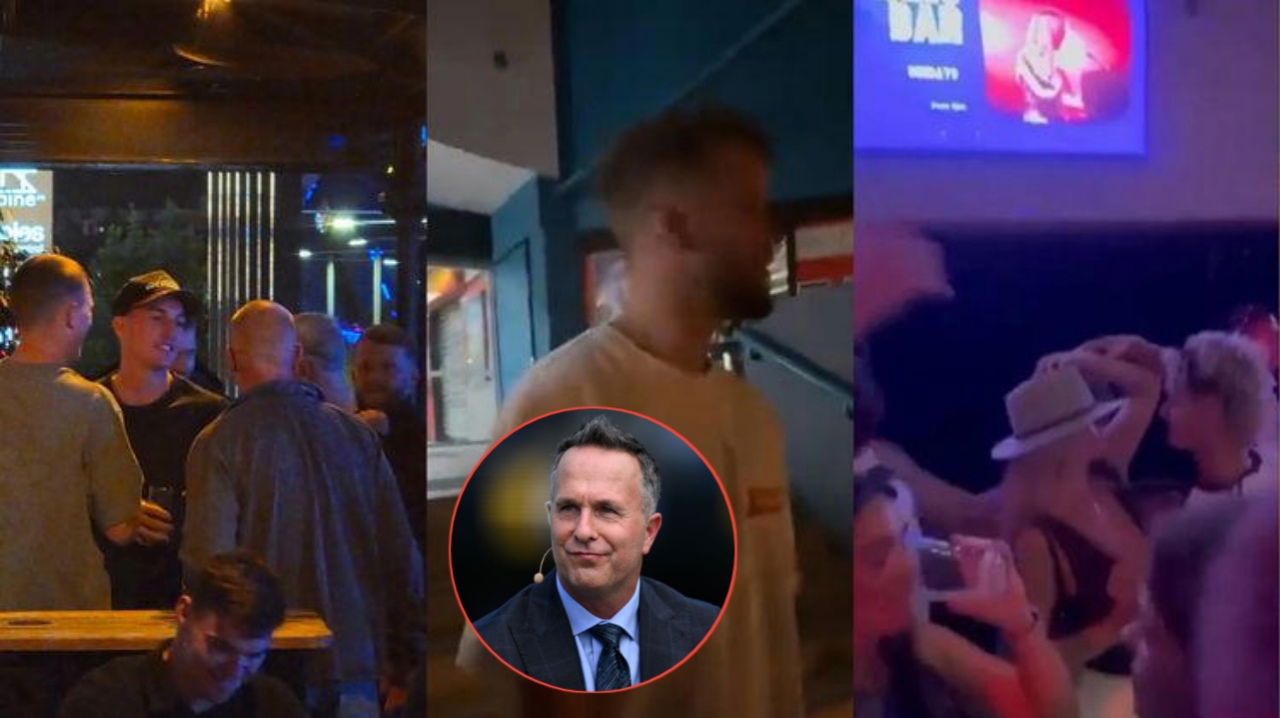 Michael Vaughan Calls Out MCG Pitch Following Dramatic Opening Day ...