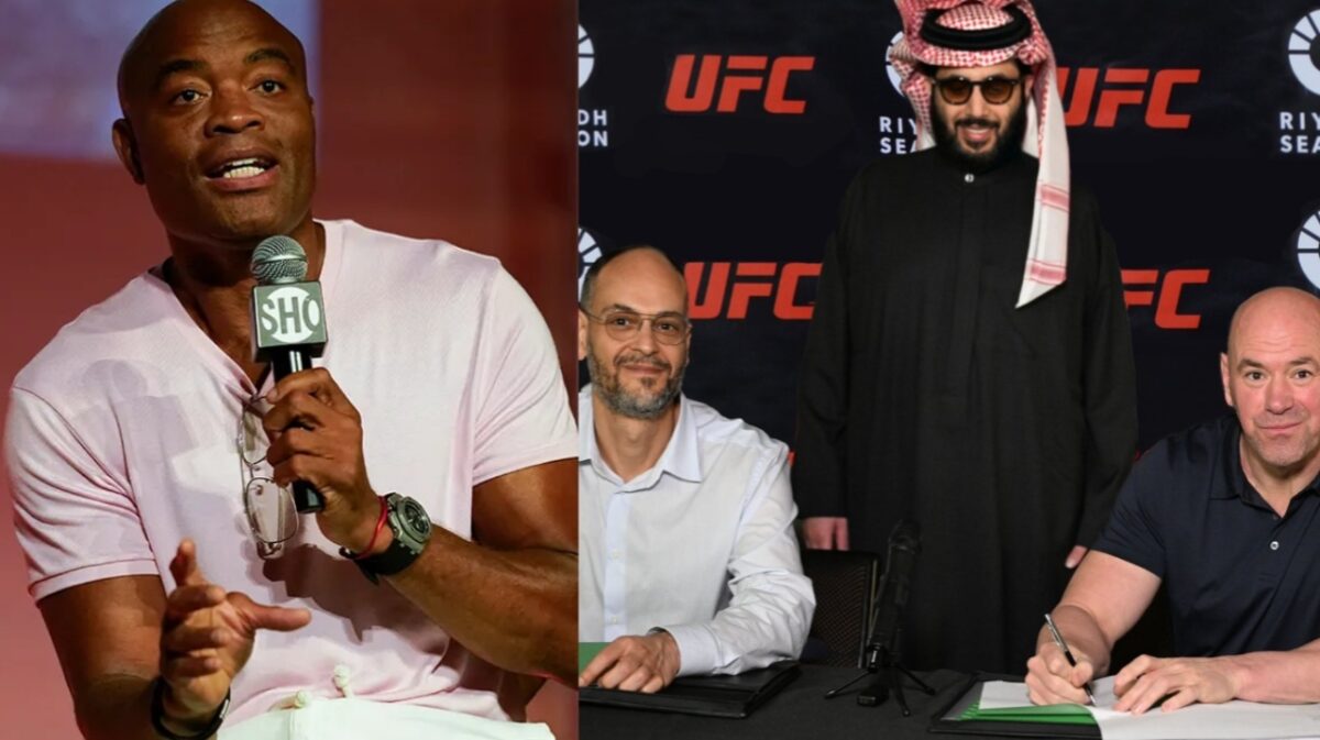 Dana White's 'Boxing Takeover' Plans Questioned by UFC Legend Anderson ...