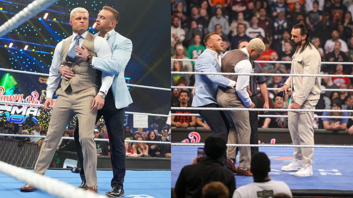 Drew McIntyre Shames Cody Rhodes' Late Father on SmackDown After ...