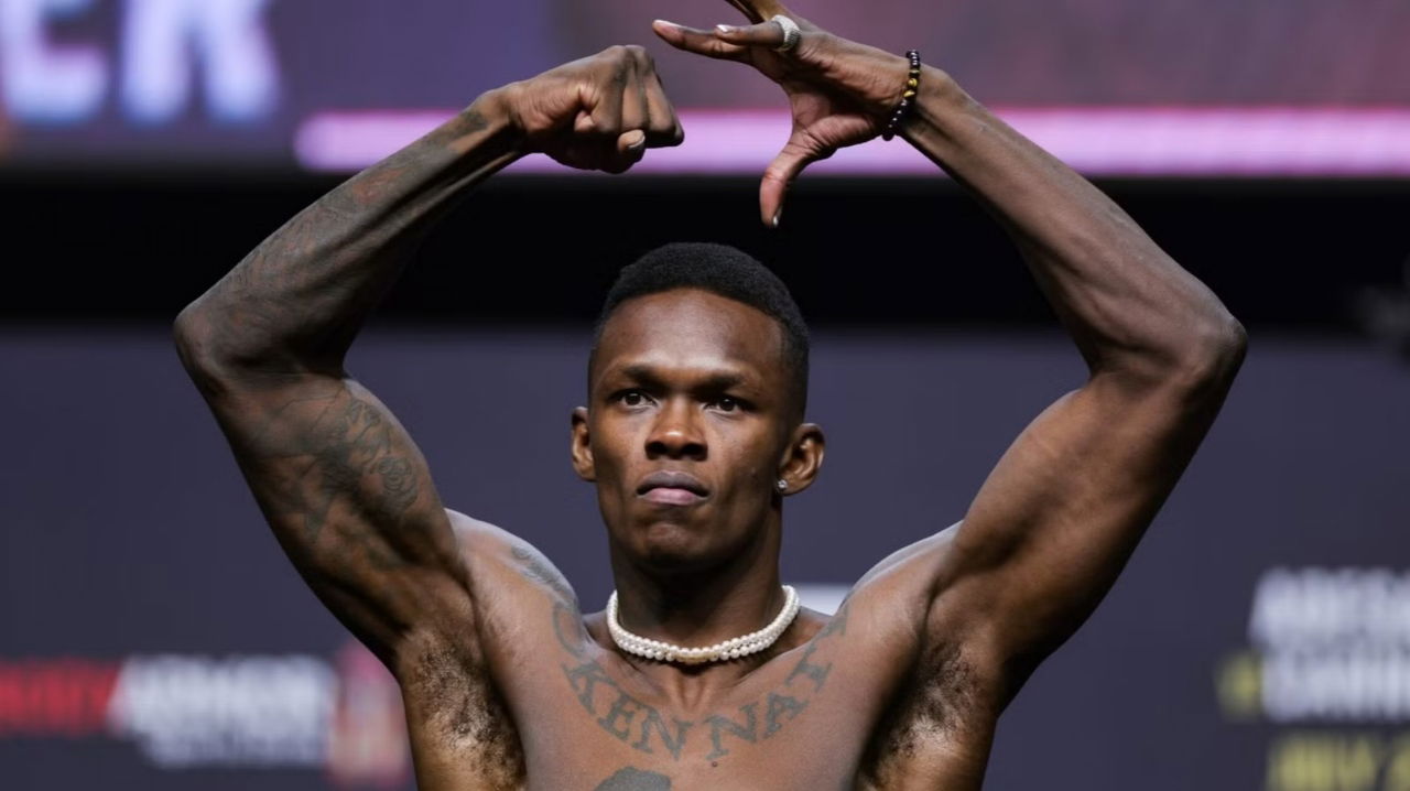 Israel Adesanya Reveals Upsetting News to Fans Regarding Retirement ...