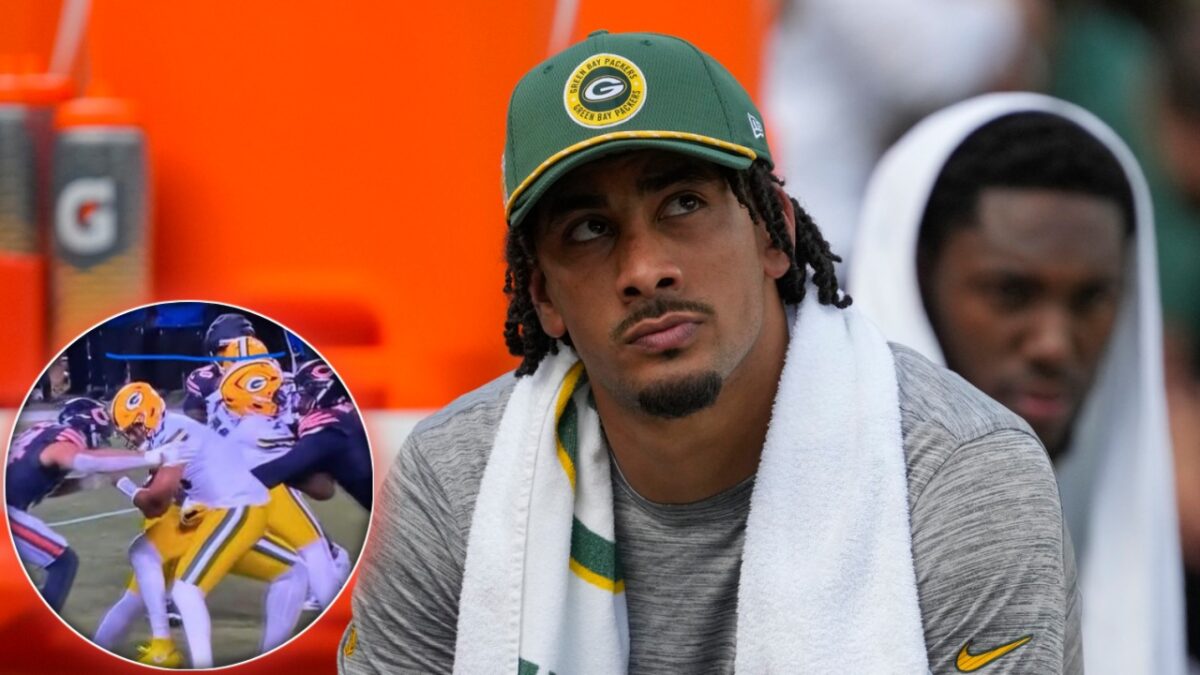 Bears DE Austin Booker Fined for Controversial Hit on Packers QB Jordan ...