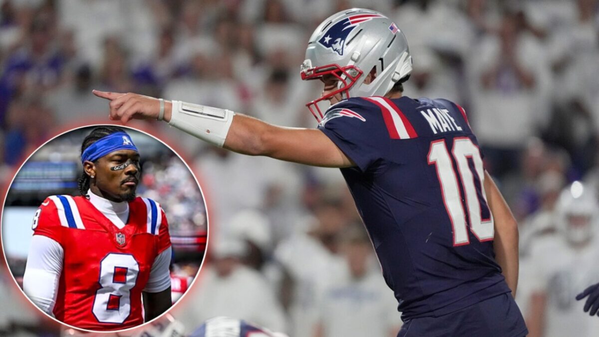 Drake Maye Gets MVP Nod From Stefon Diggs, Mike Vrabel, and Fans After ...