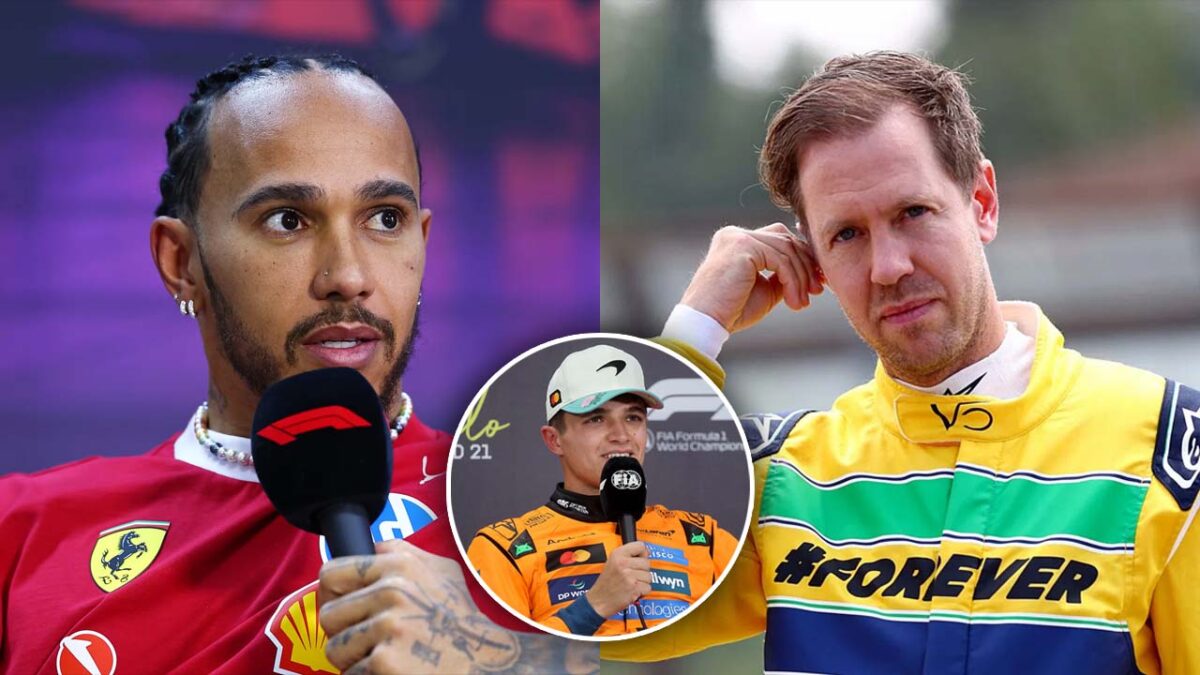 Lando Norris Reveals Lewis Hamilton and Sebastian Vettel's Key Role in ...