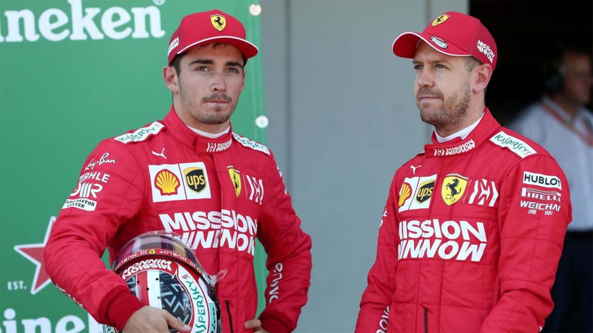 Sebastian Vettel Reveals the Real Reason Charles Leclerc Beat Him at ...
