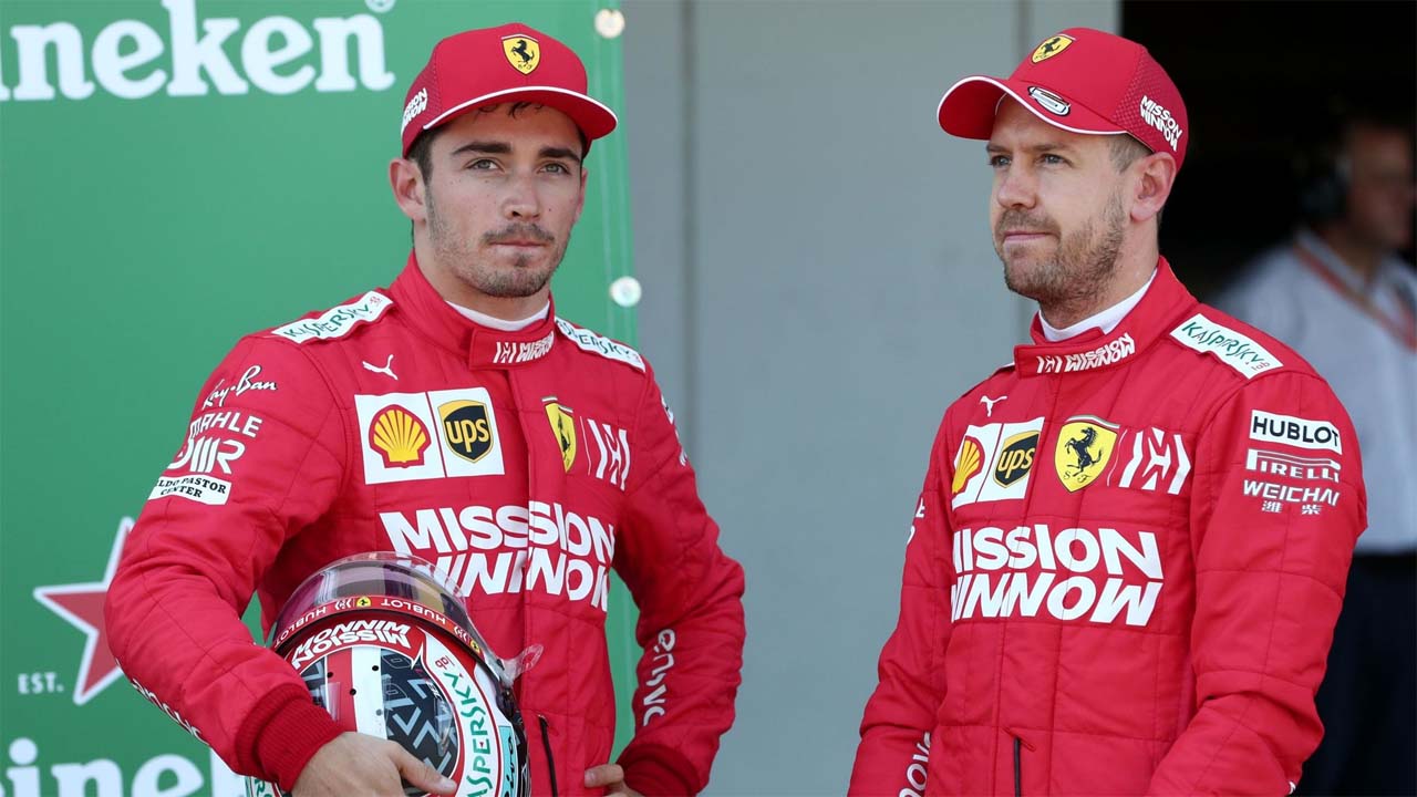 Sebastian Vettel Reveals the Real Reason Charles Leclerc Beat Him at ...