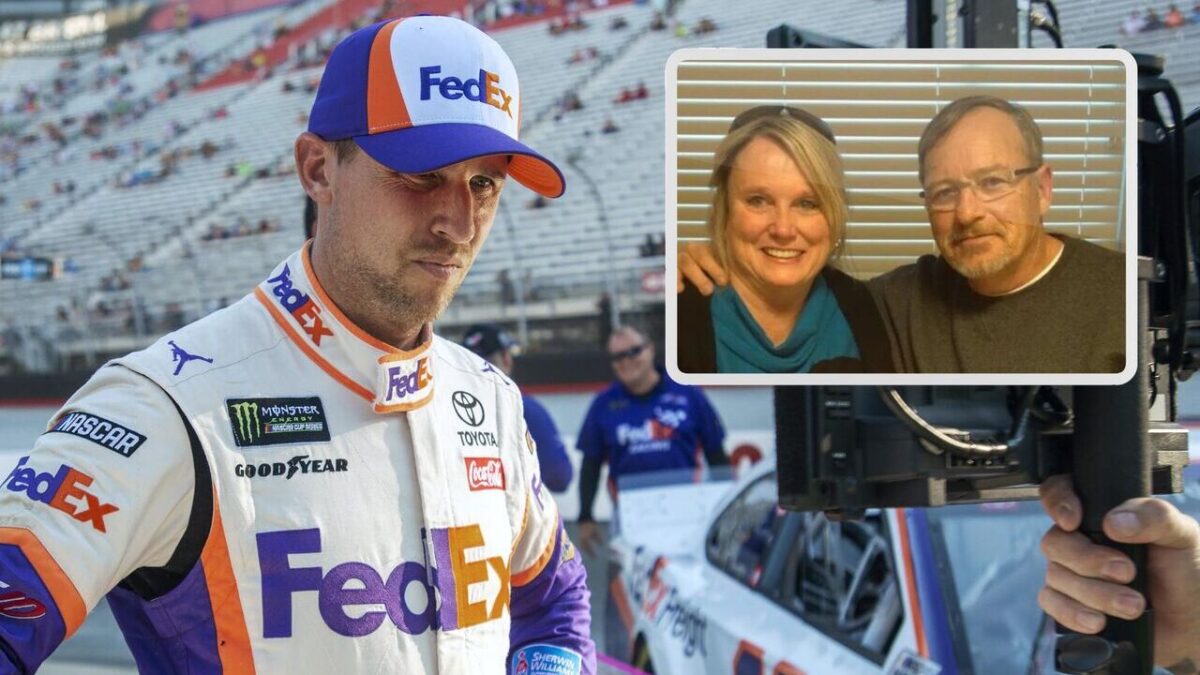 Denny Hamlin’s Father Killed in a Tragic Fire and Mother Hospitalized ...