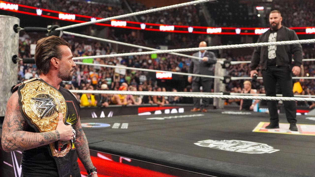 Final Raw of 2025 Kicks off with Blistering Exchanges Between CM Punk ...