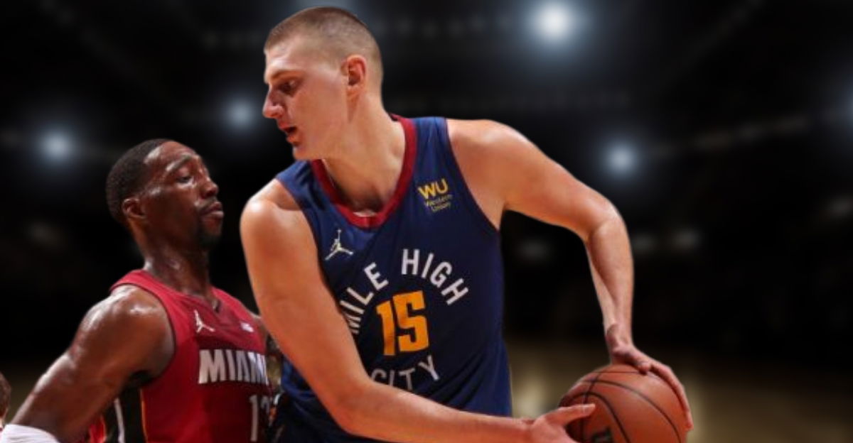 Bam Adebayo Goes Against Fan Narrative and Puts End to Nikola Jokic ...