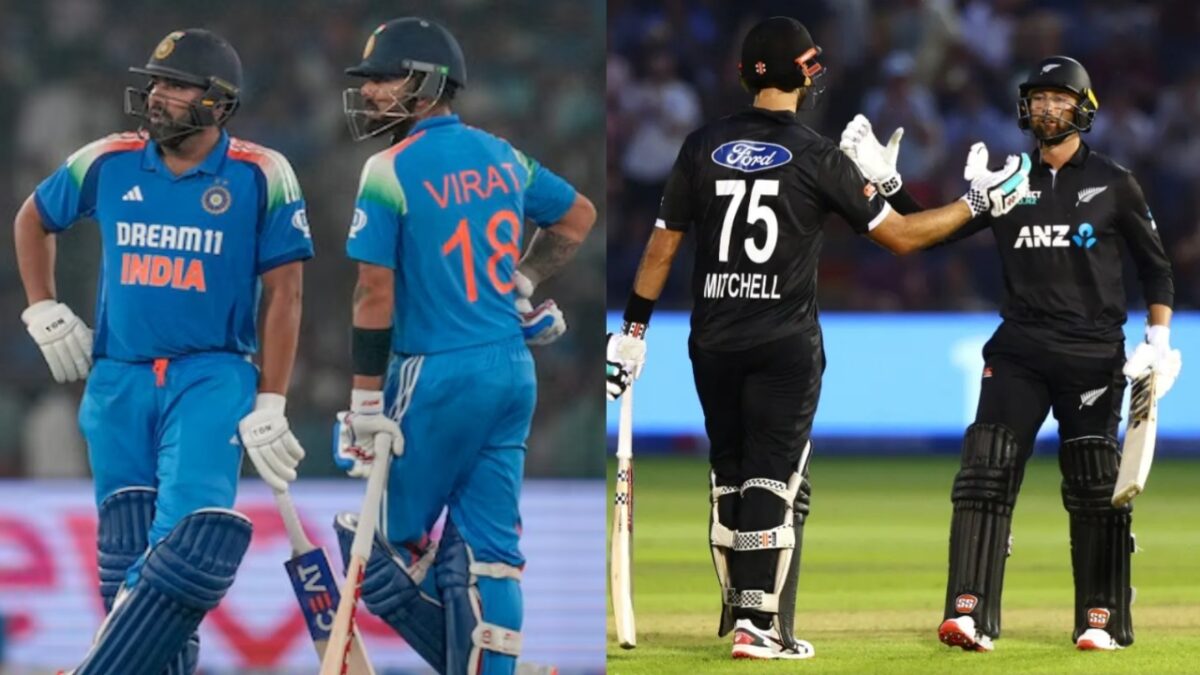 India vs. New Zealand ODIs: Schedule, Squads, and Live Stream Details ...