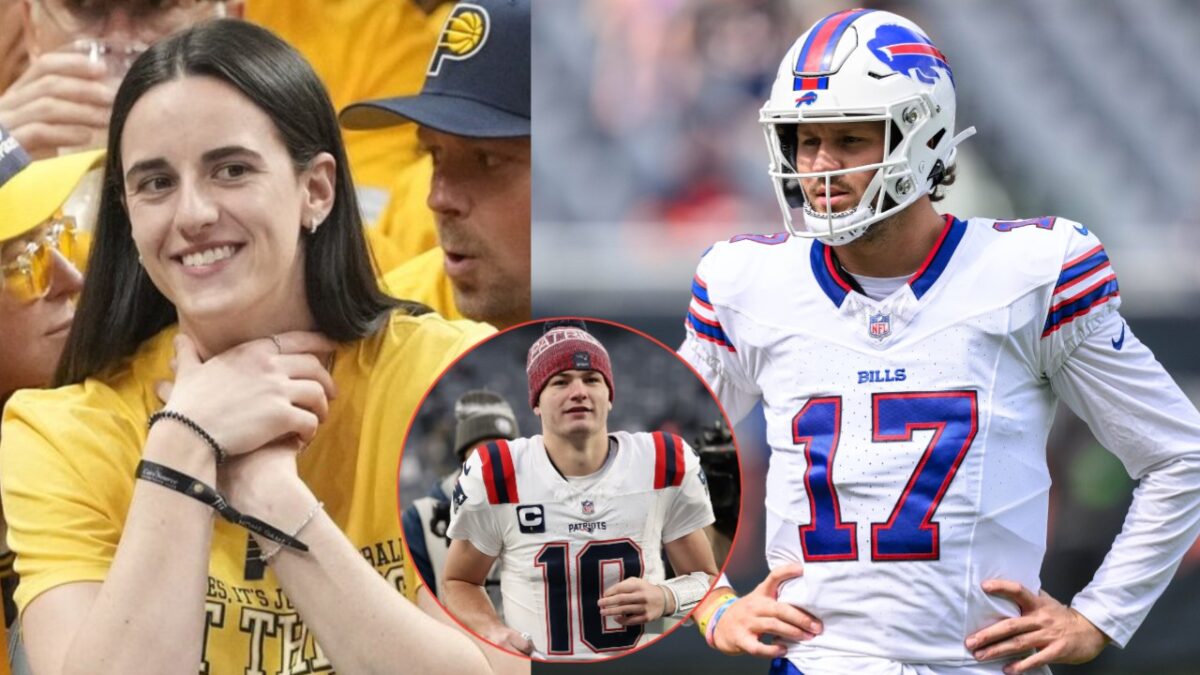 Chiefs' Superfan Caitlin Clark 'Hates' Josh Allen's Bills While Backing ...