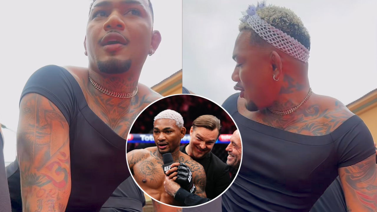 WATCH: UFC's Rising Contender Michael Morales Goes Viral for Wearing ...