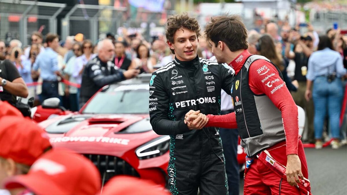 "Unacceptable!" Charles Leclerc Demands Action over Death Threats ...