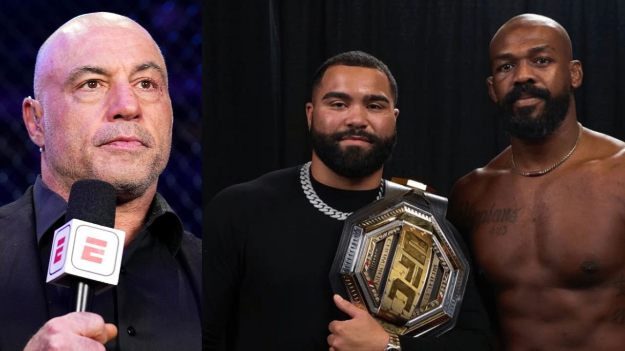 Joe Rogan Amazed by Jon Jones' Personal Request to Olympian Gable Steveson