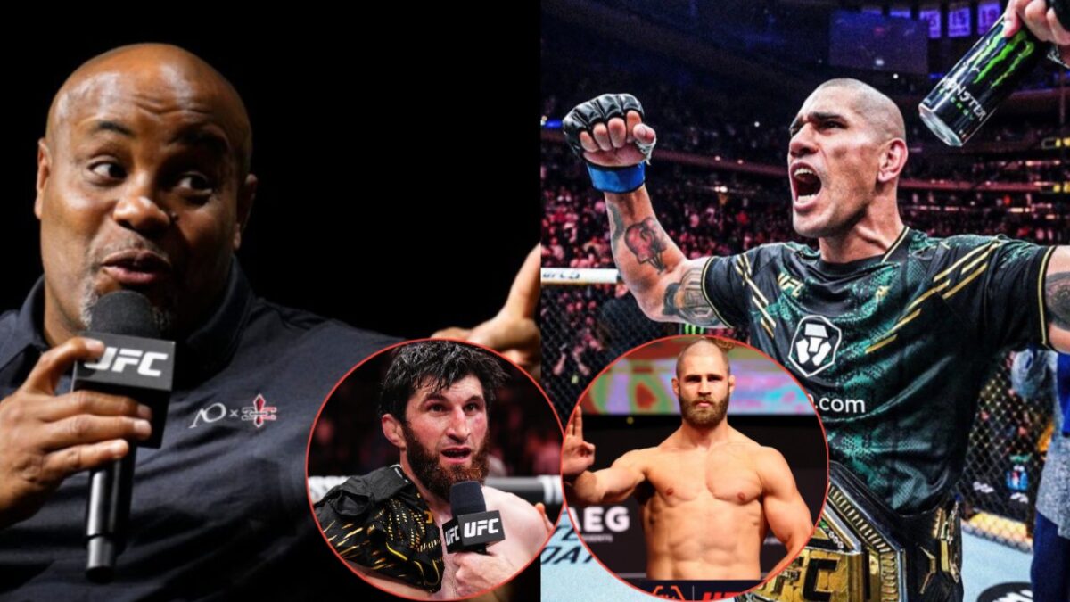 "No Lies Detected" - Fans Back Daniel Cormier's Bold Claim About ...