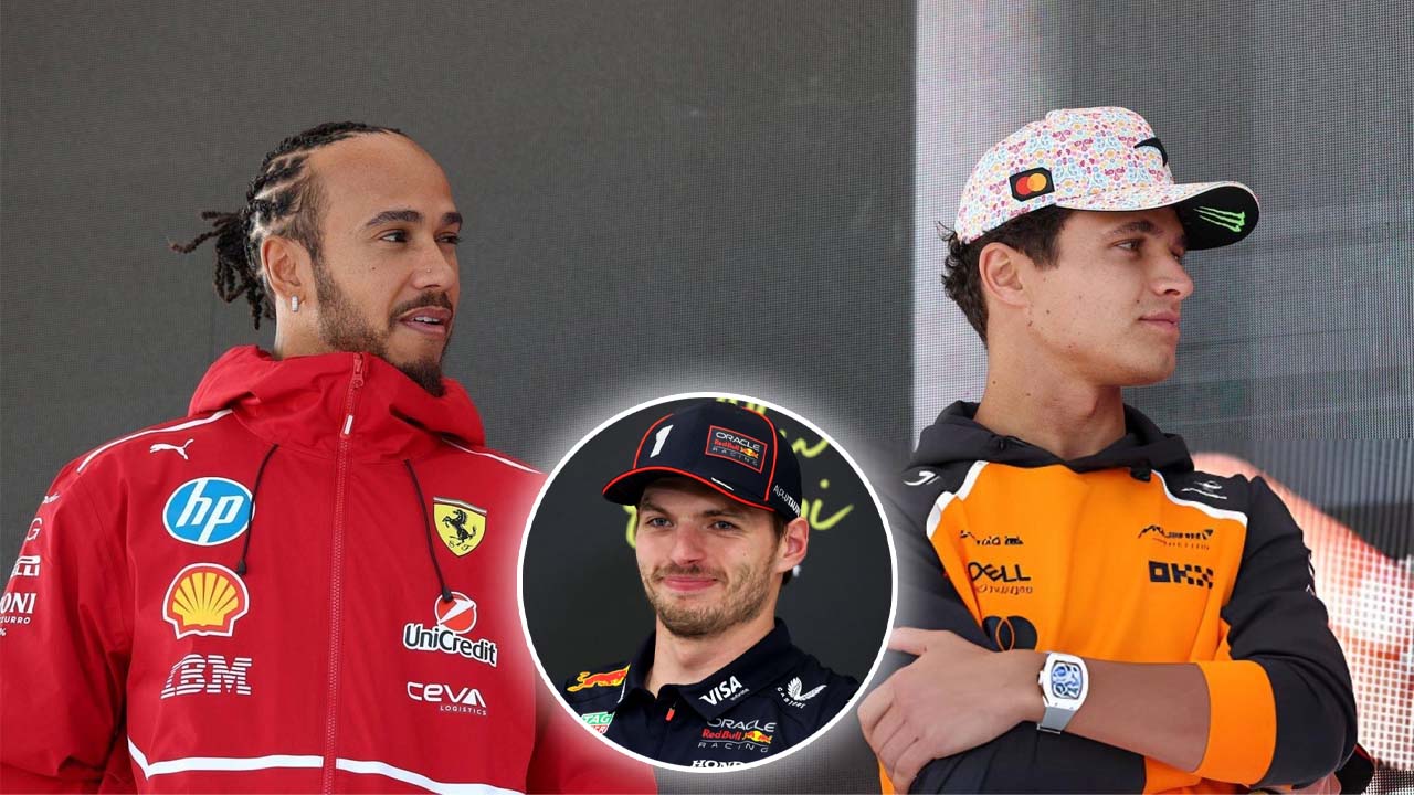 Lewis Hamilton Shut out and Lando Norris Overlooked as F1 Bosses ...