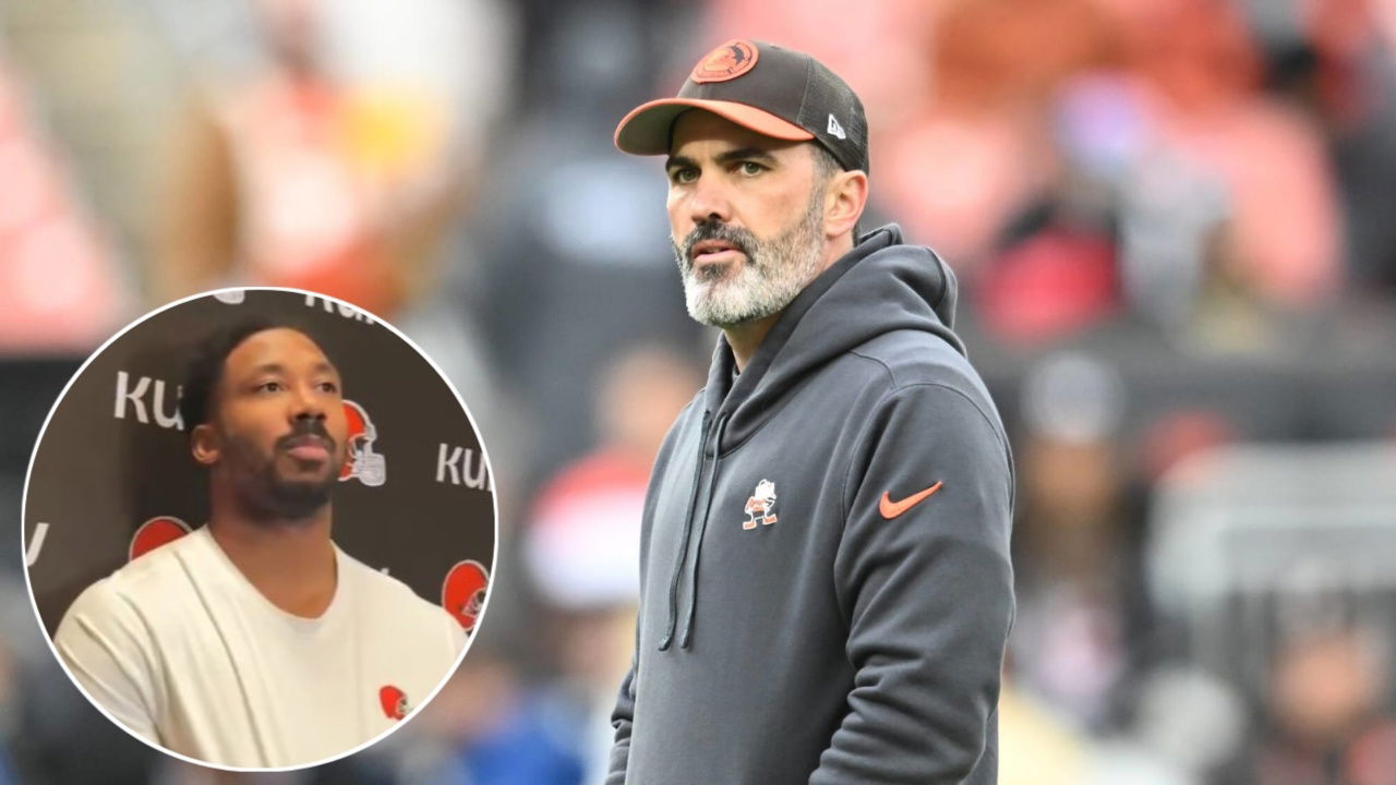 Myles Garrett Pushes Back on Browns Rebuild Talk as Sack Record Looms