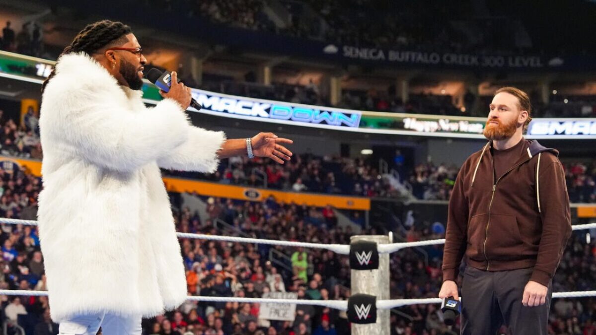 Drew McIntyre Burns Dusty Rhodes' Picture on SmackDown Ahead of WWE ...