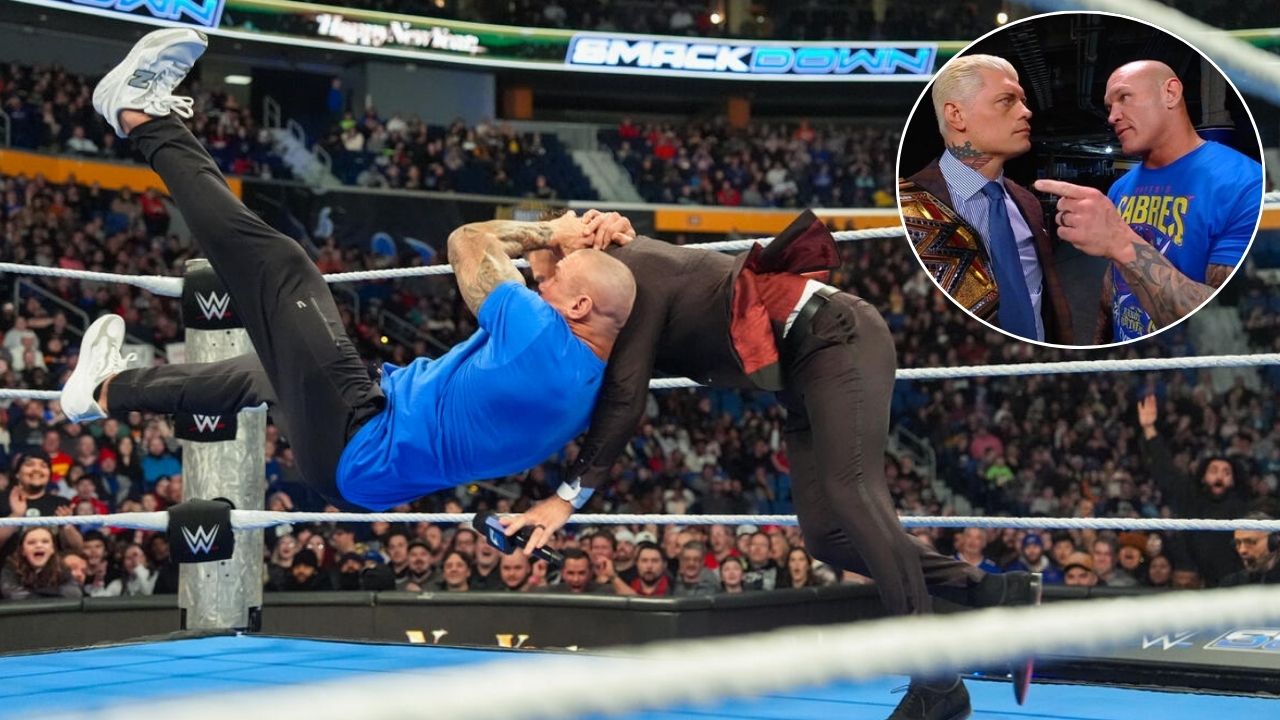 Randy Orton Lights up SmackDown in RKO-Loaded Return Before Confronting ...
