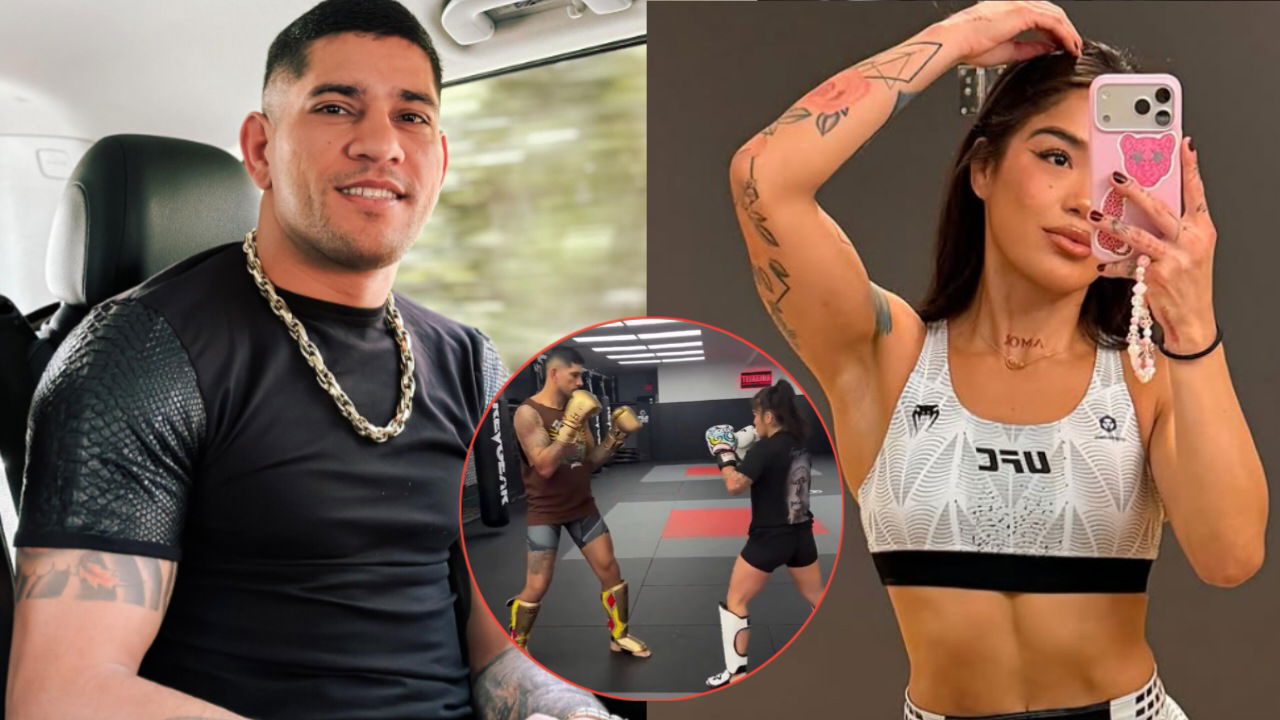 WATCH: Alex Pereira Training With Tracy Cortez After Major New Year ...