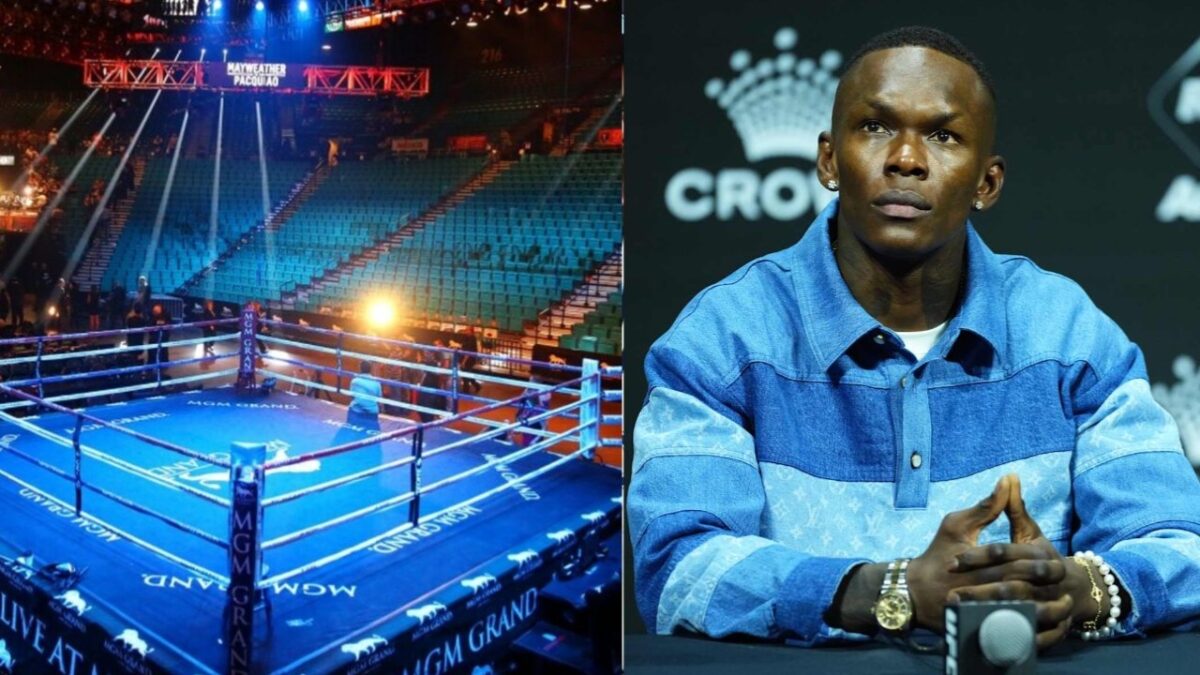 "You'll Never Catch Me" - Israel Adesanya Vows to Never Go Down Boxing ...