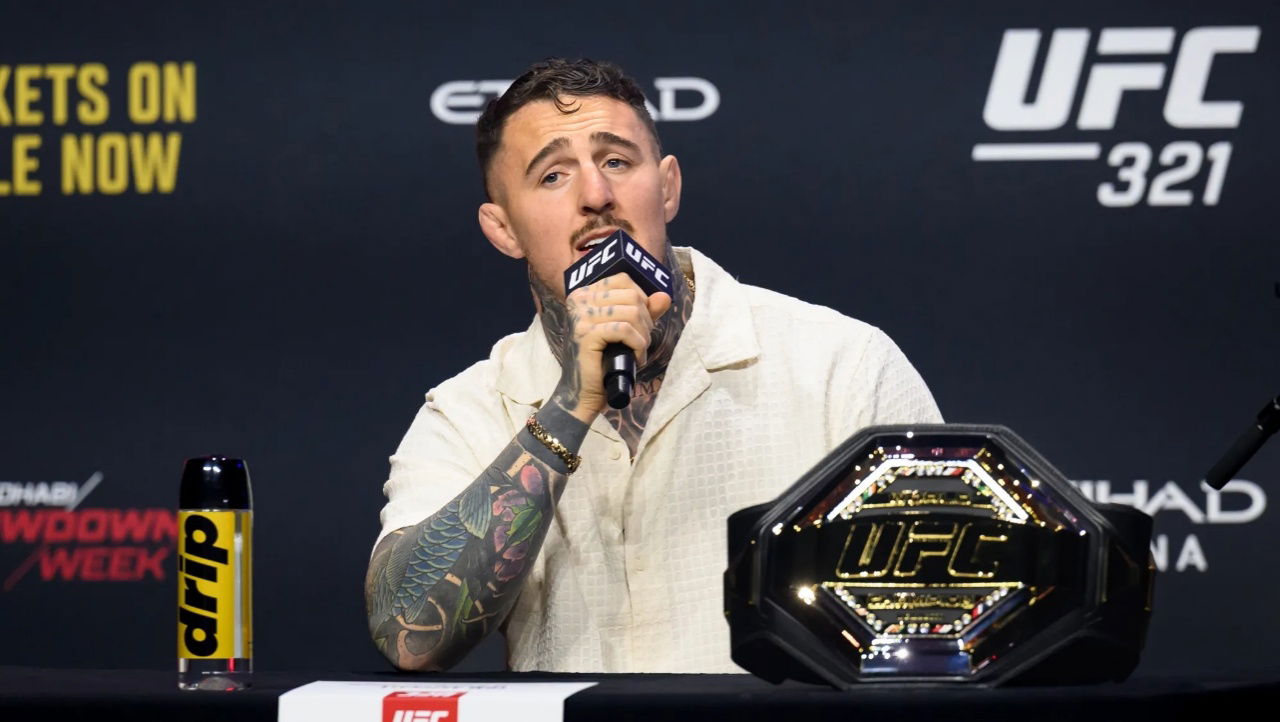 "Never Saw That Eye Again" - Michael Bisping Advises Tom Aspinall to ...