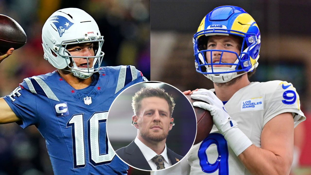 JJ Watt Remains Clear About Who His MVP Is Between Drake Maye, Matthew ...