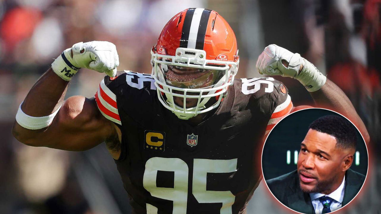 Michael Strahan Jokingly Tries to Undermine Newly-Crowned Sack Leader ...