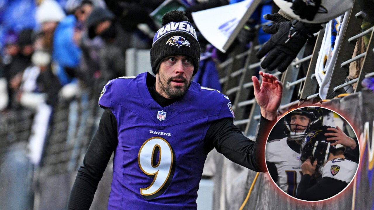 Ravens Kicker Missing Field Goal With Playoff Spot on the Line Triggers ...