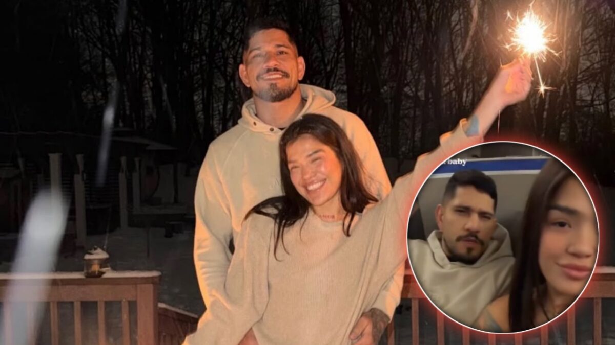 Are Tracy Cortez and Alex Pereira Getting Married? UFC Star's New Video ...