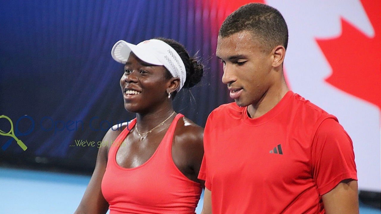 Felix Auger-Aliassime Hopes to Play 2028 Los Angeles Olympics Alongside ...