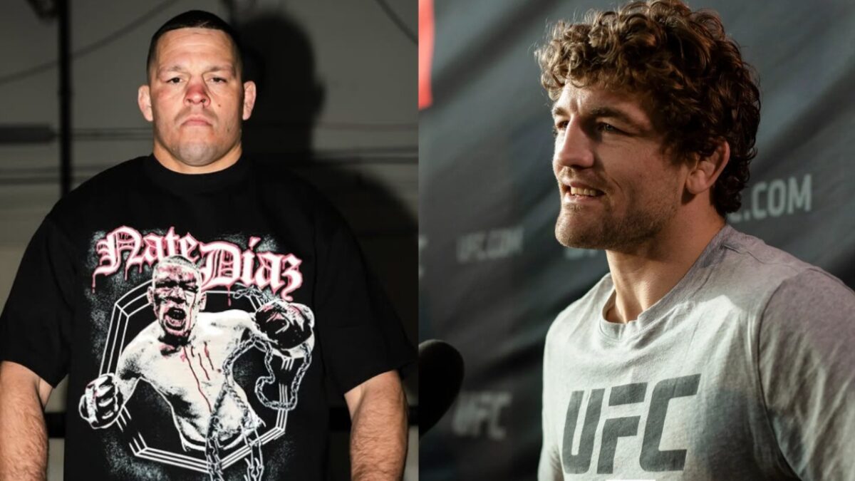 "Fans Are Rabid" - Ben Askren Fears Nate Diaz 'Army' After Exposing ...