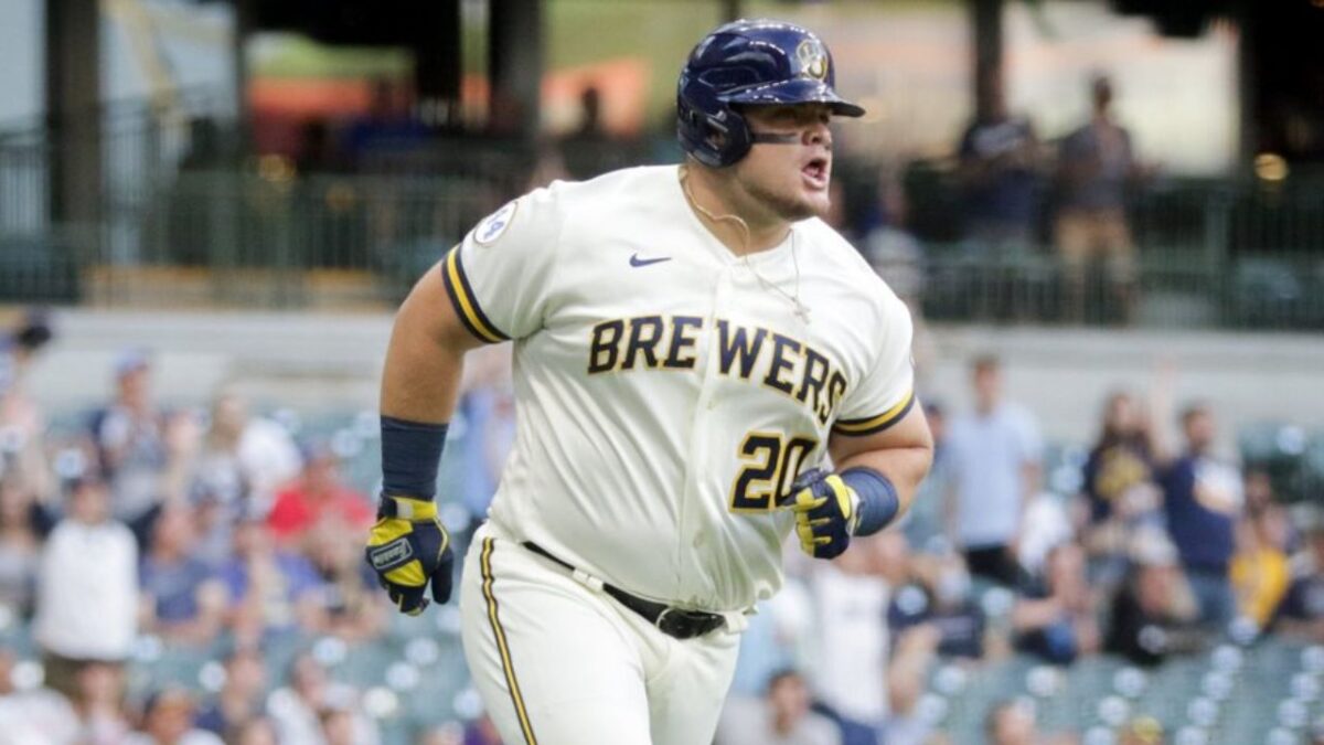 Brewers Hiring Daniel Vogelbach as Hitting Coach Has Fans Trolling Them ...
