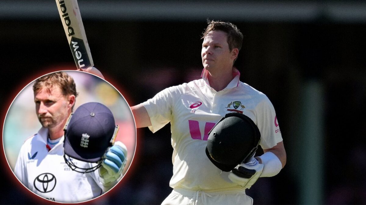 Steve Smith Answers Joe Root With 37th Test Ton, Solidifying Australia ...