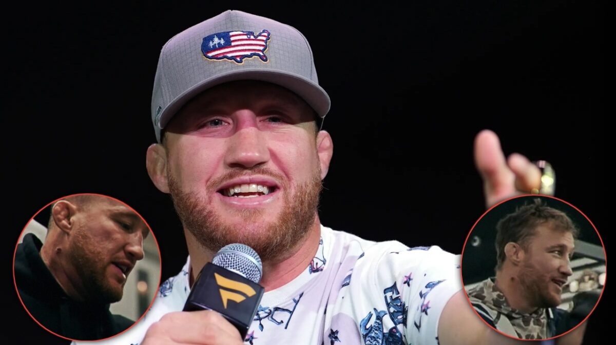Does Justin Gaethje Have Staph Infection? UFC Star Clarifies Viral Pictures