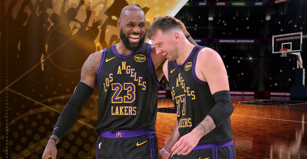 LeBron James Steps Back, Puts Luka Doncic Front and Center as Lakers ...