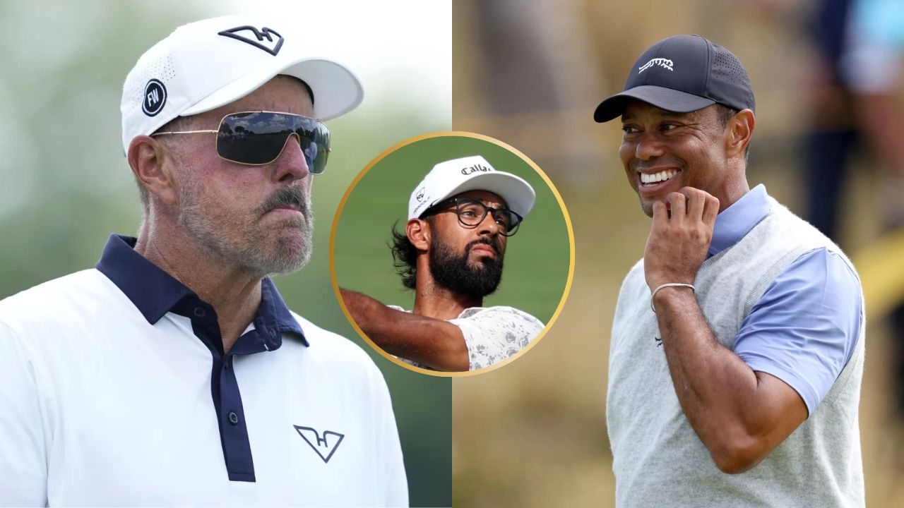 2x PGA Tour Winner Akshay Bhatia Reportedly Rejects Phil Mickelson's ...