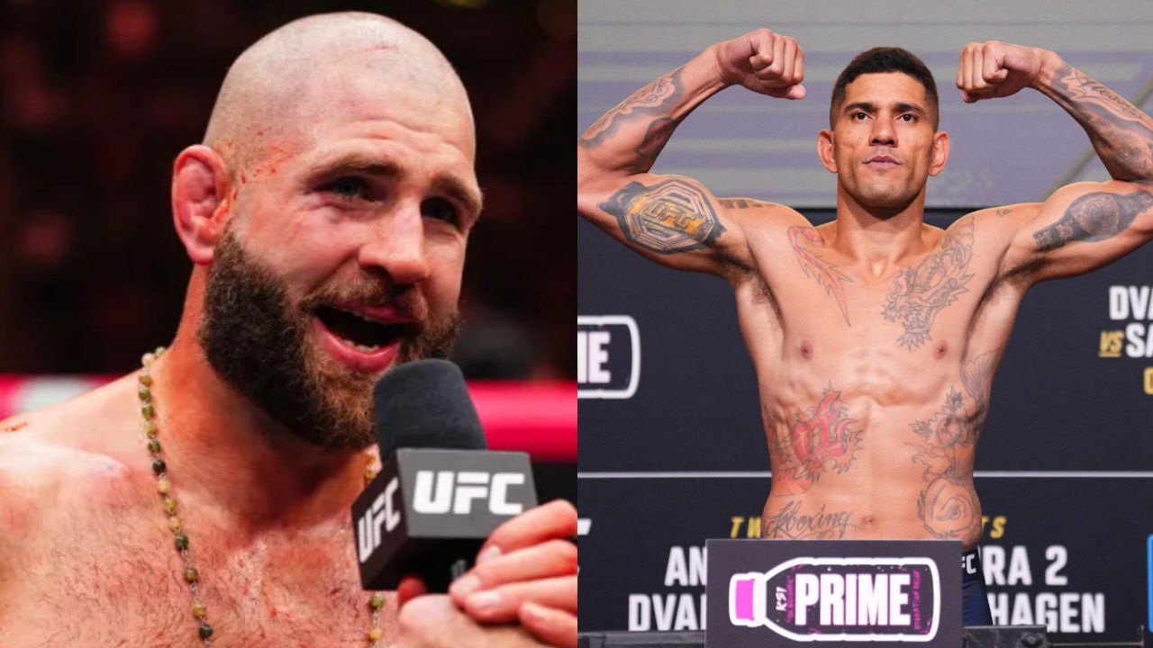 Jiri Prochazka Fight Rumor Likely Hints at Alex Pereira Fighting at ...