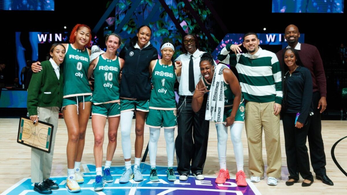 Shakira Austin Delivers Reality Check on WNBA vs. NBA Benefits Amid ...