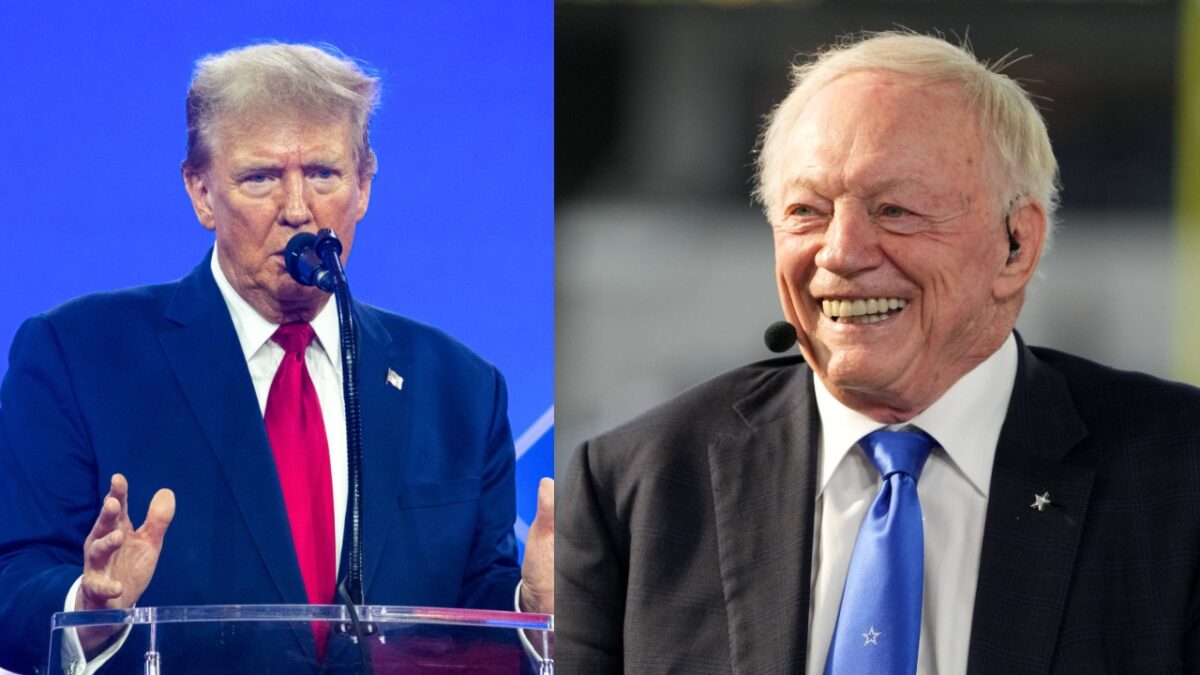Jerry Jones’ Donald Trump & Venezuela Reference to Next DC Question Has ...