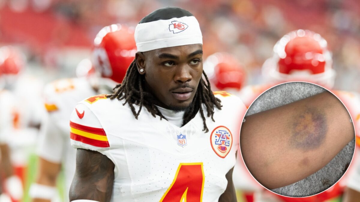 Fans Demand the Chiefs Cut Rashee Rice After Ex-Girlfriend Accuses Him ...